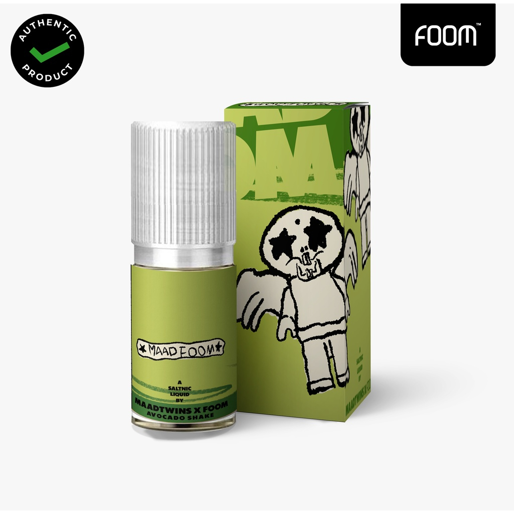 Jual MAADFOOM ICE DESSERT SERIES by FOOM X MAADTWINS | Shopee Indonesia