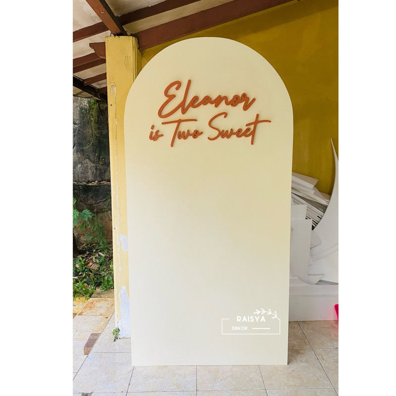 Jual Backdrop + Tulisan | Shopee Indonesia