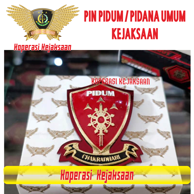 Jual PIN PIDUM TERBARU KEJAKSAAN | PIDANA UMUM | Shopee Indonesia