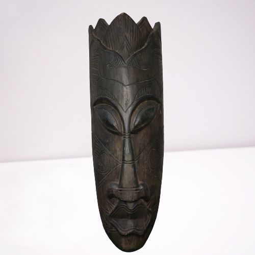 Jual Topeng Kayu Antik Suku Asmat | Topeng Suku Etnik Pedalaman ...