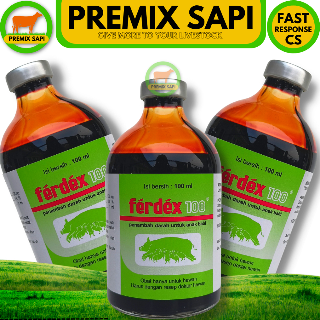 Jual FERDEX 100ML MEDION - Obat Penambah Darah Zat Besi Anti Anemia ...