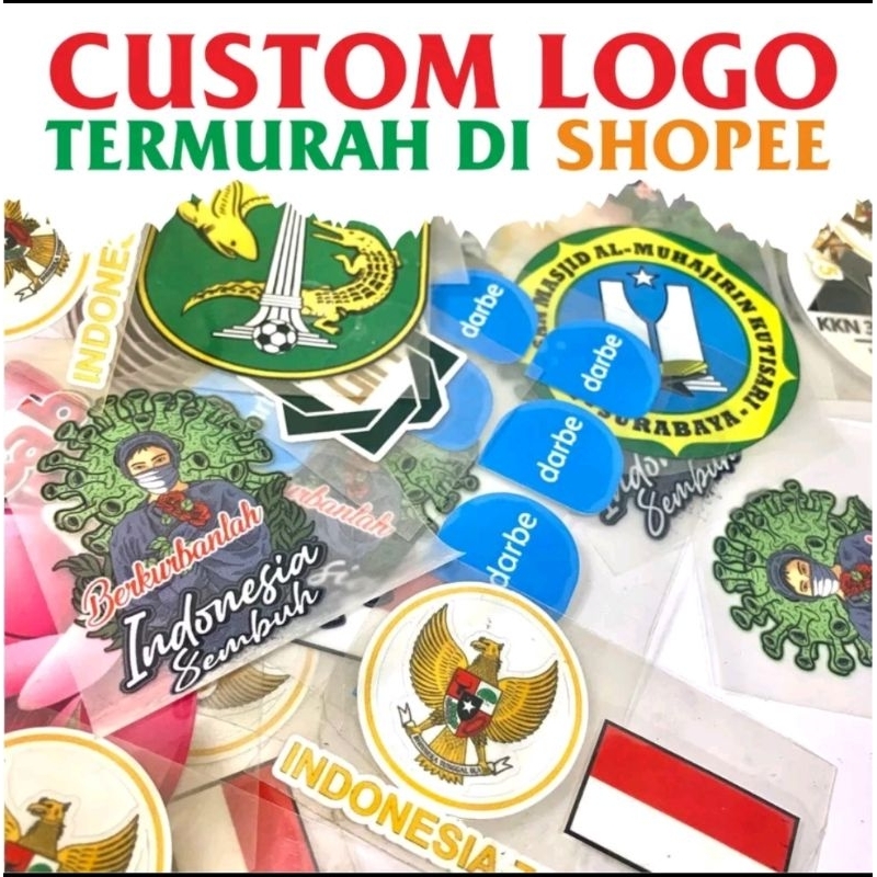 Jual SABLON LOGO / SABLON CUSTOM GAMBAR / SABLON NAMA / SABLON DTF ...