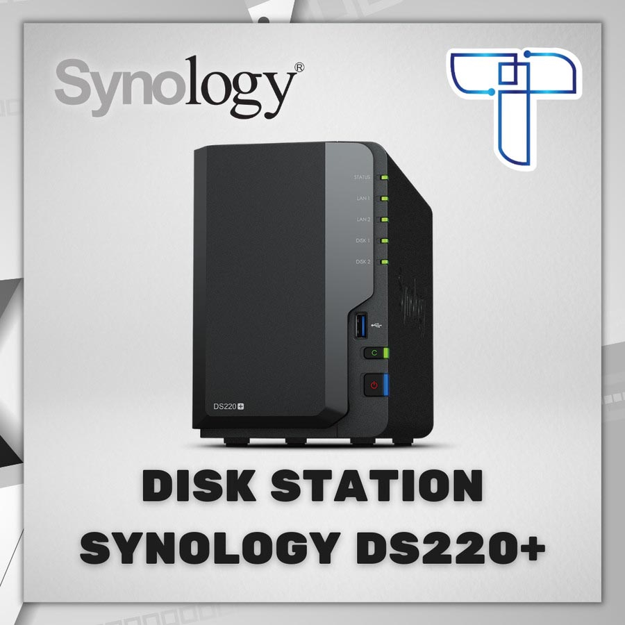 Jual Synology DS220+ Bay Nas Diskstation Original | Shopee Indonesia
