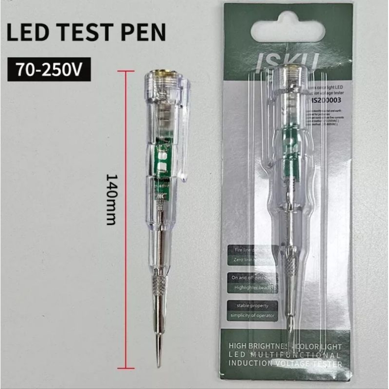 Jual ISKU Obeng tes pen kabe listrik putus | Shopee Indonesia