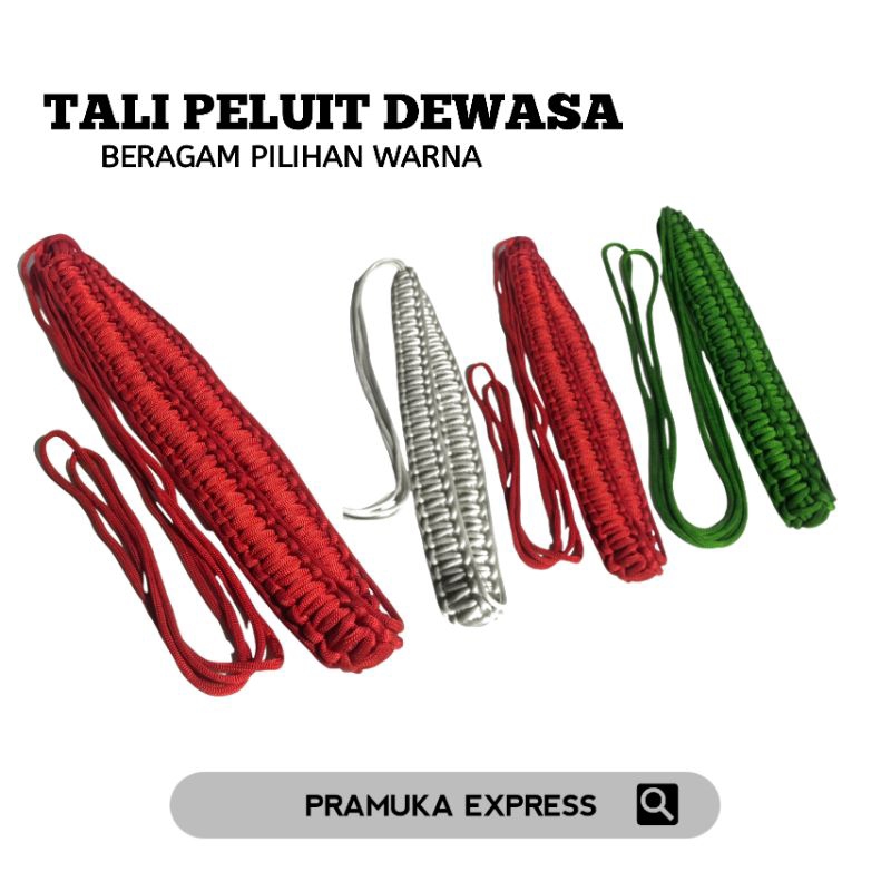 Jual Tali Peluit Dewasa Tali Koor Besar | Shopee Indonesia