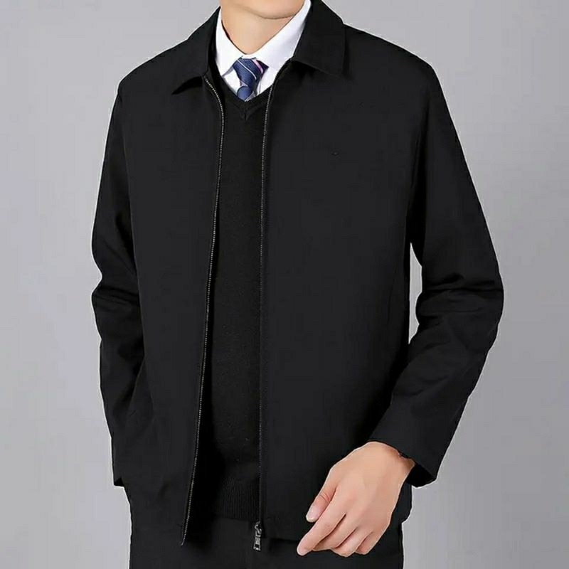 Jual Jas Jacket Slimfit Hitam Premium – Elegan, Stylish, Maskulin ...
