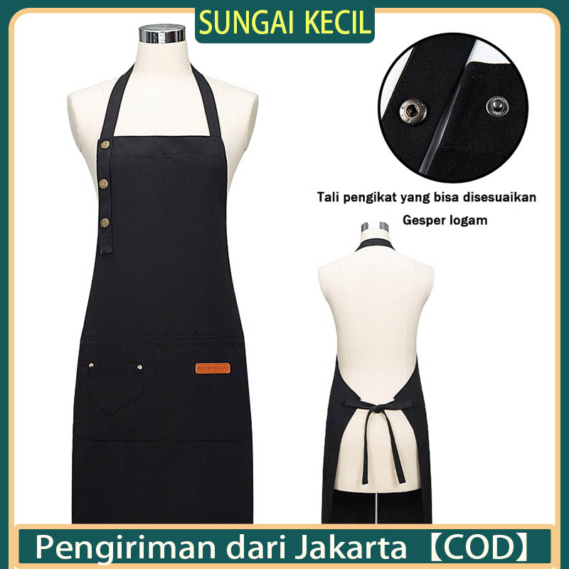 Jual Celemek celemek dapur tahan air Pria / Wanita / Koki / Pelayan ...