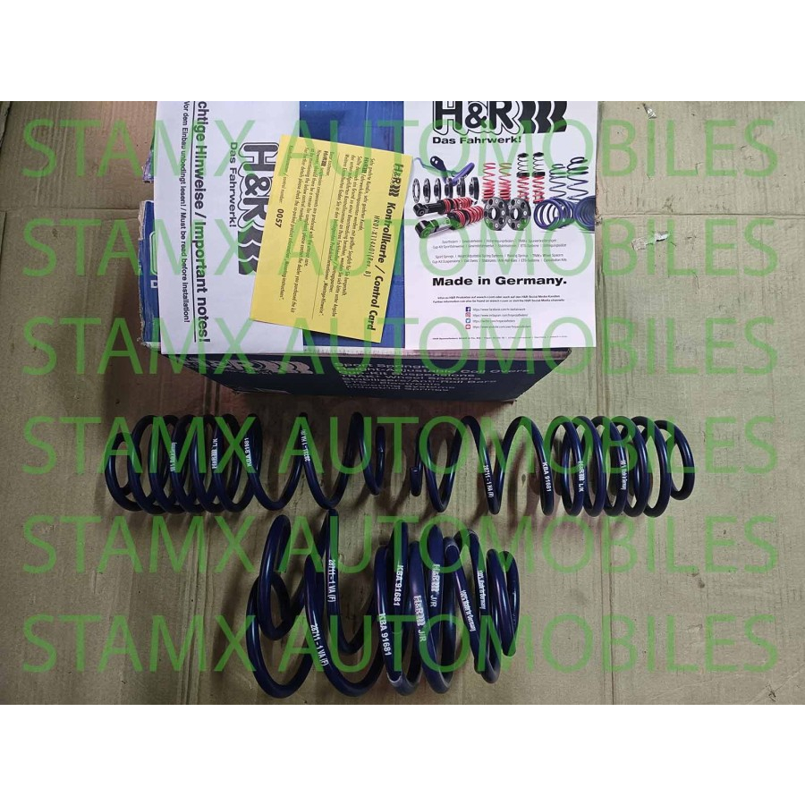 Jual Per Ceper / Lowering Spring ORIGINAL ASLI merk H&R Germany Audi A1 ...