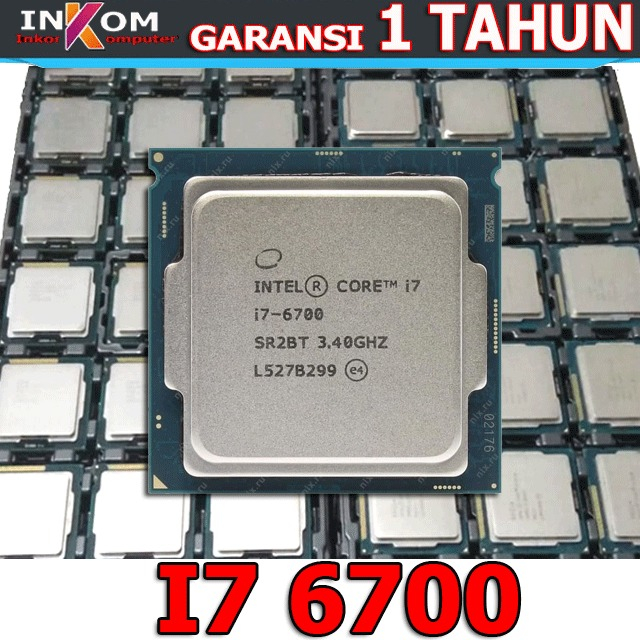 Jual Processor Intel Core i7 6700 LGA 1151 | Shopee Indonesia