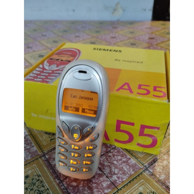 Jual HP SIEMENS A55 | Shopee Indonesia