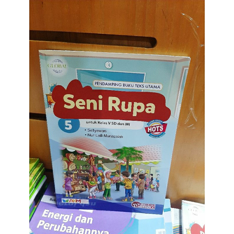Jual Seni Rupa kelas 1,2,3,4,5,6 SD/MI Global kurikulum merdeka | Shopee Indonesia
