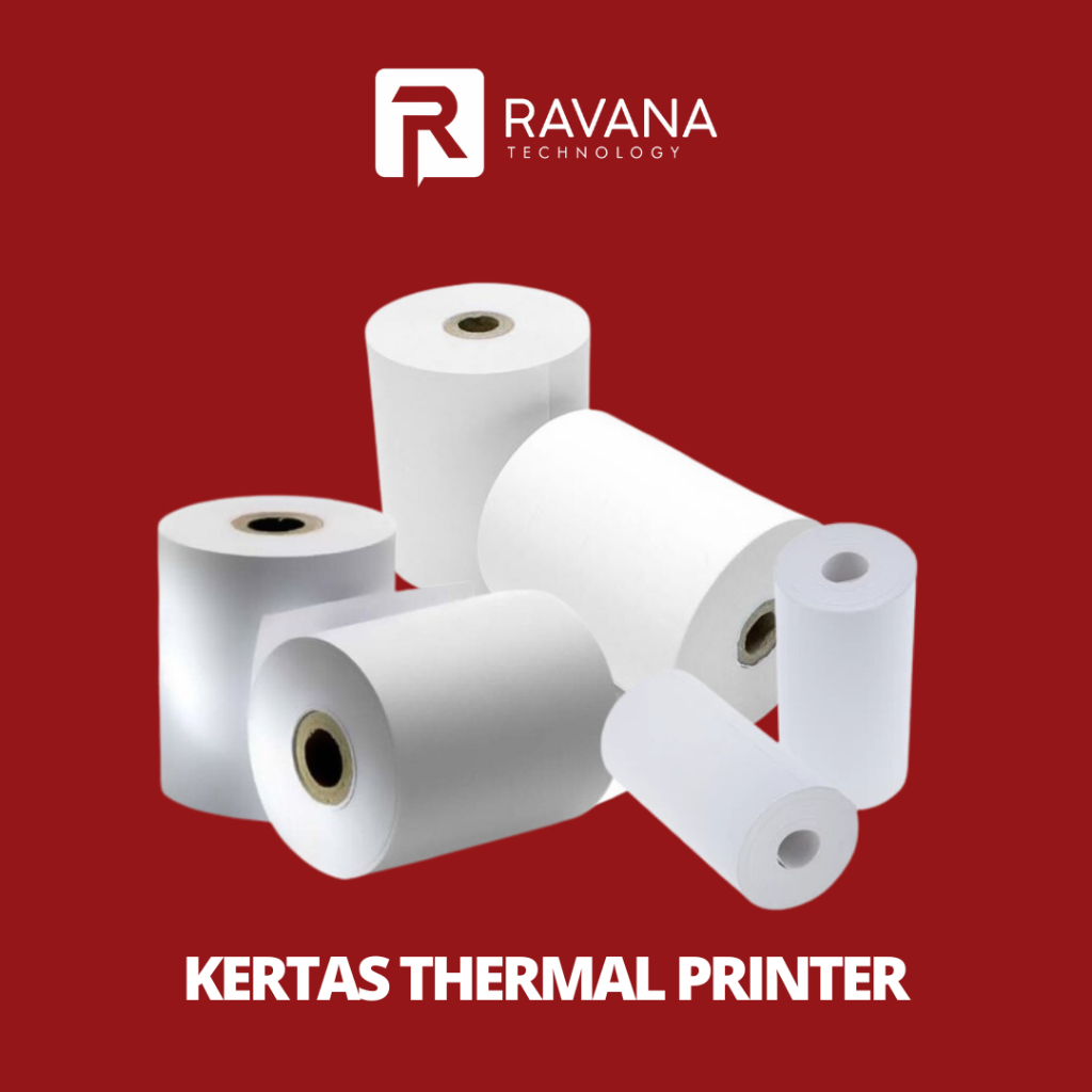 Jual Kertas Printer Thermal Struk Nota Receipt 58mm | Shopee Indonesia