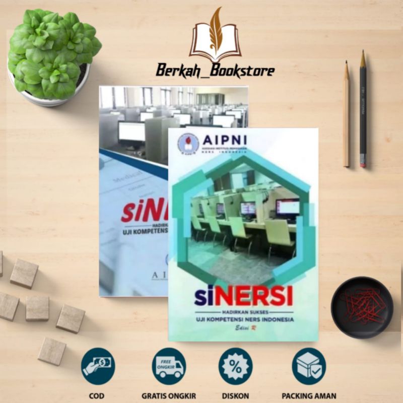Jual SINERSI AIPNI ( UJI KOMPETENSI NERS INDONESIA ) EDISI 2 | Shopee ...