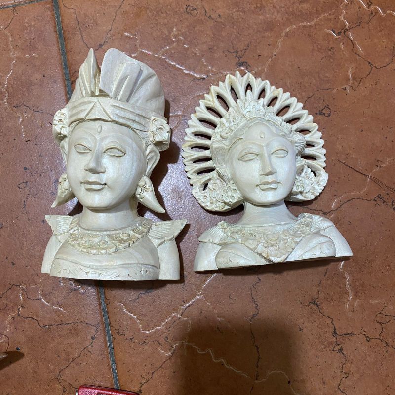 Jual Patung Kecak Janger 15 cm - Patung Janger Kayu - Patung Kecak Kayu ...