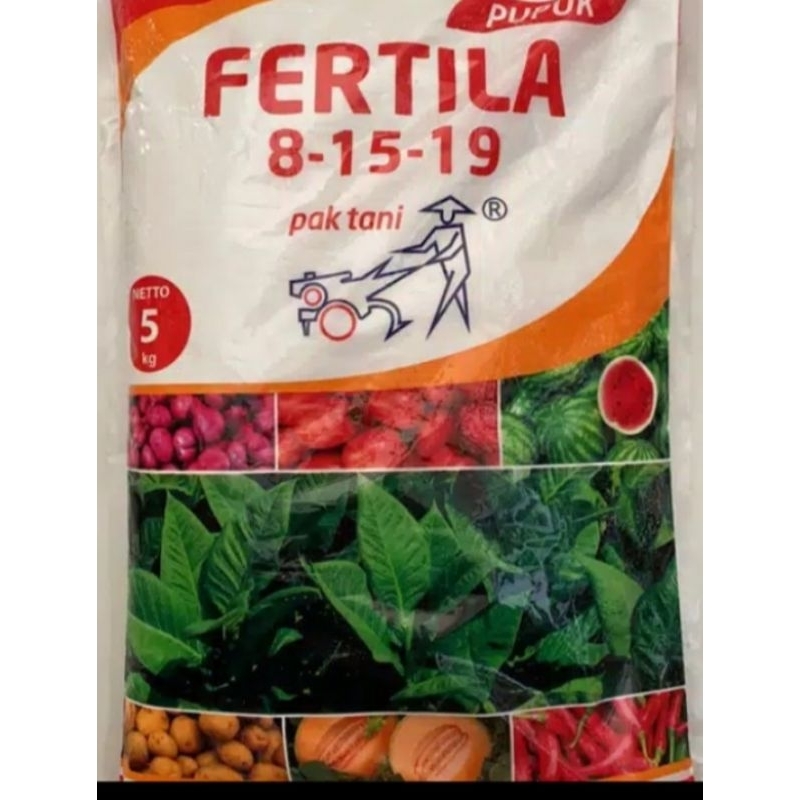 Jual Pupuk NPK Fertila tembakau 5kg GRANUL | Shopee Indonesia