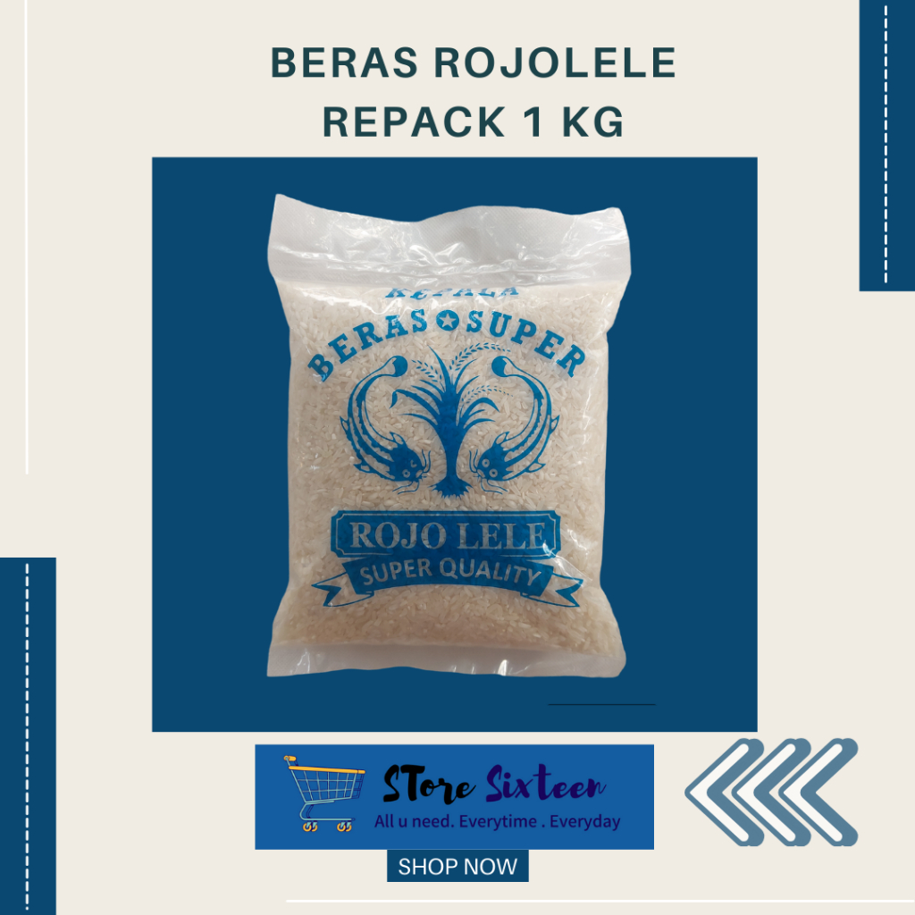 Jual Beras Rojolele Repack 1 Liter dan 1 Kg / Beras 1 KG | Shopee Indonesia