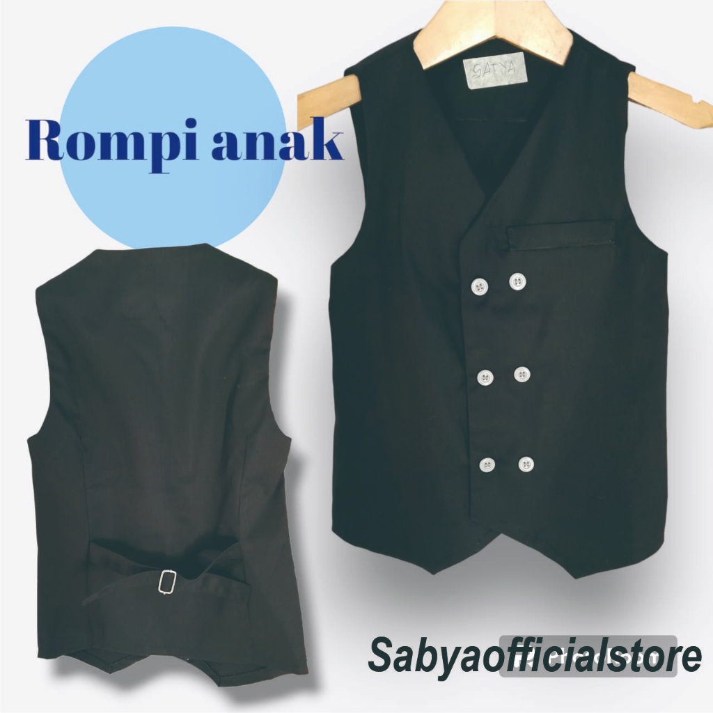 Jual rompi anak / rompi jas anak / rompi jas wisuda anak | Shopee Indonesia