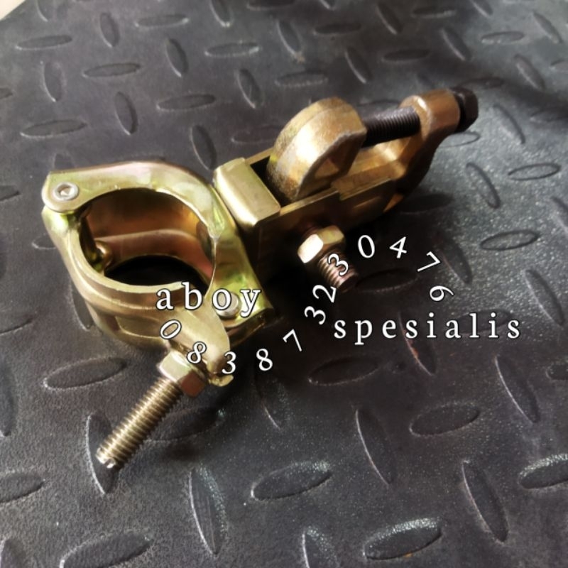 Jual nagasaki beam clamp/clamp scafolding beam clamp type hidup, mati ...