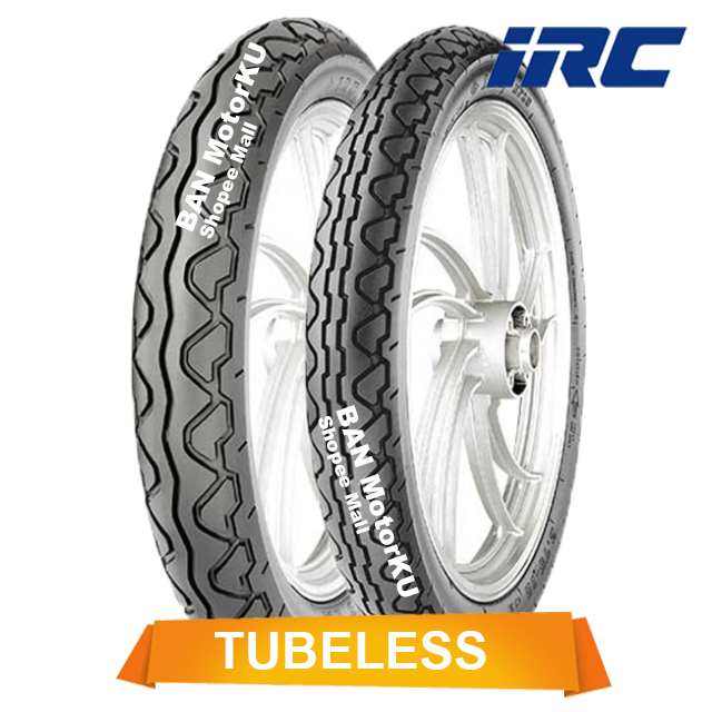 Jual Paket IRC NF 25 ( NF25 ) 80/100-17 & NR 25 ( NR25 ) 100/90-17 Ban ...
