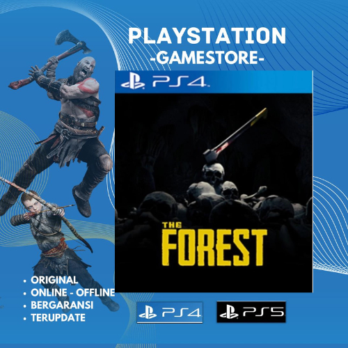 Jual The Forest PS 4 PS 5 | Shopee Indonesia