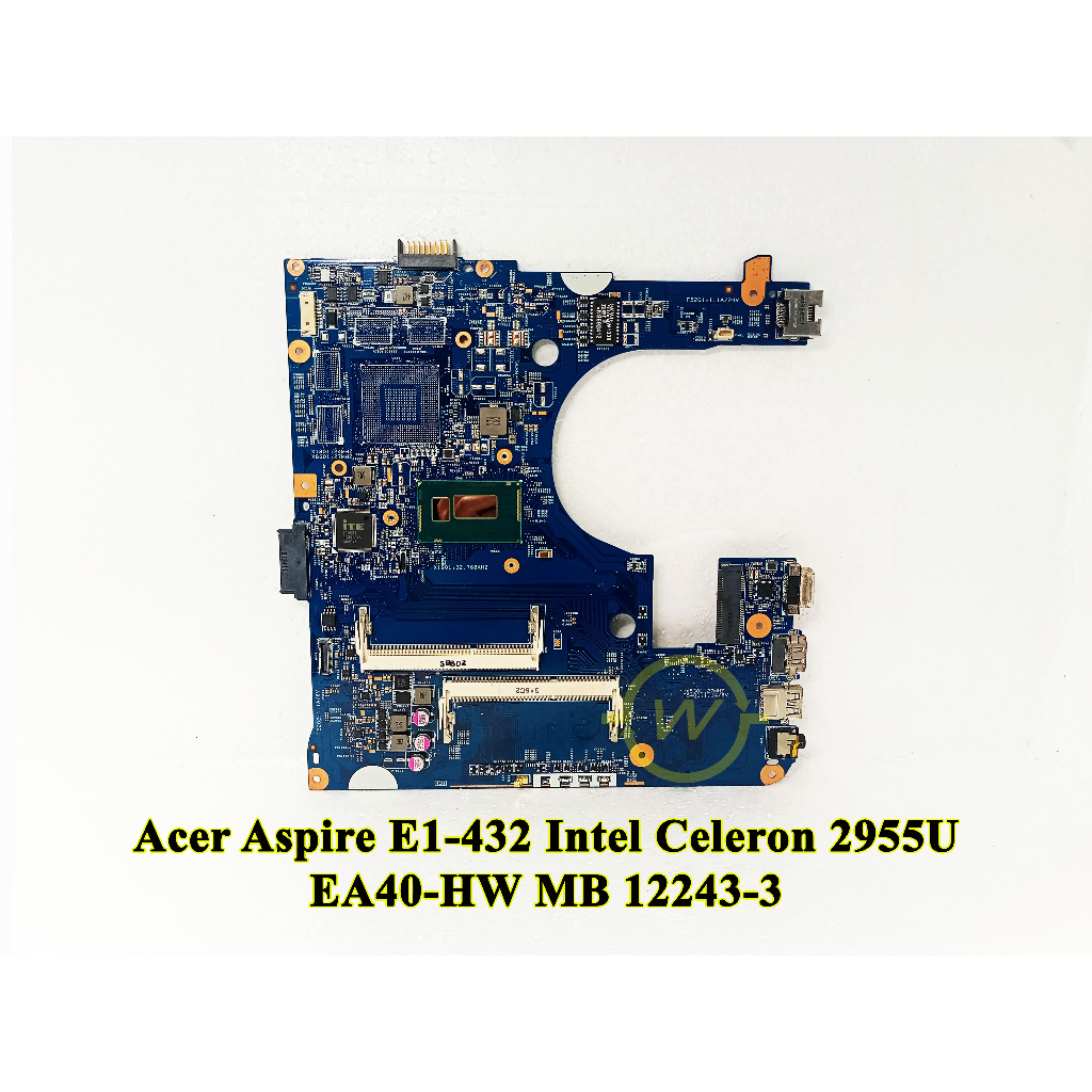 Jual Mainboard Motherboard Mobo Laptop Acer Aspire E1 E1-432 Intel Celeron 2955U 12243-3 Series ...