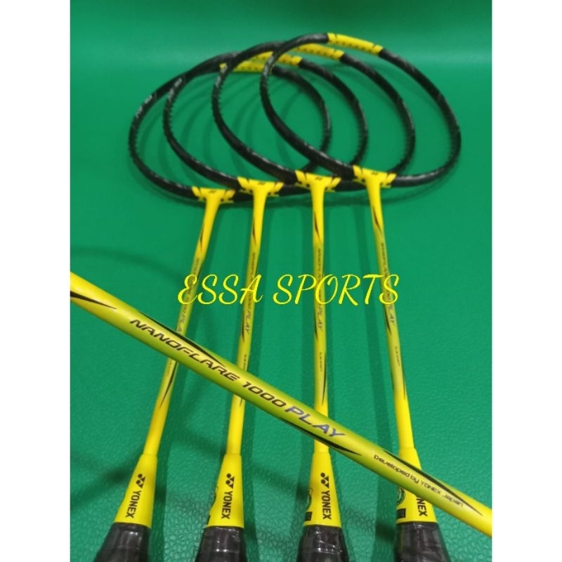 Jual RAKET YONEX NANOFLARE 1000 PLAY FREE SENAR GRIP DAN ONGKOS PASANG ...