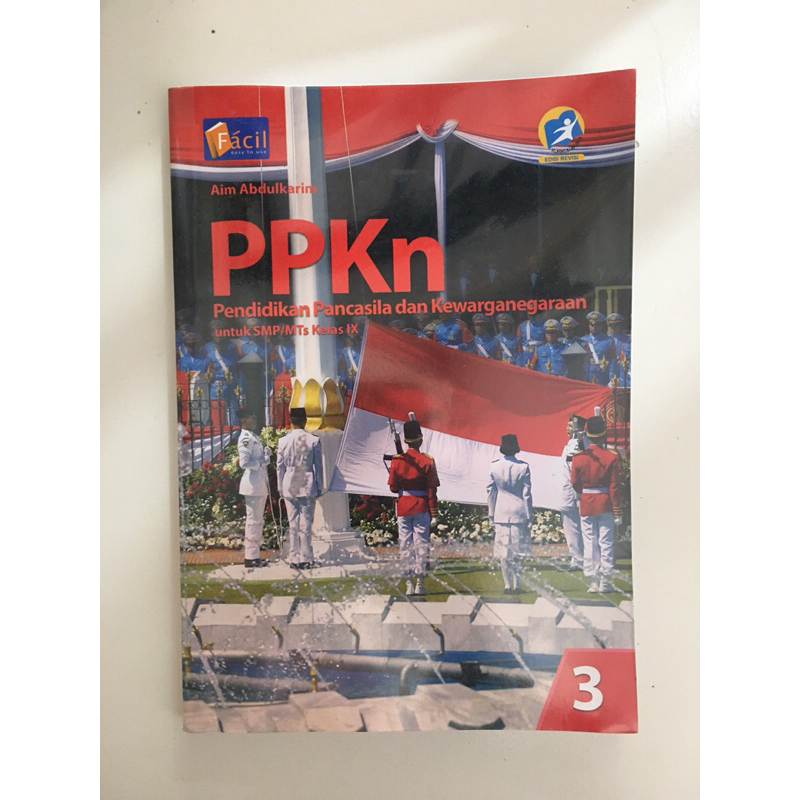 Jual Buku PPKn kelas 9 Facil | Shopee Indonesia