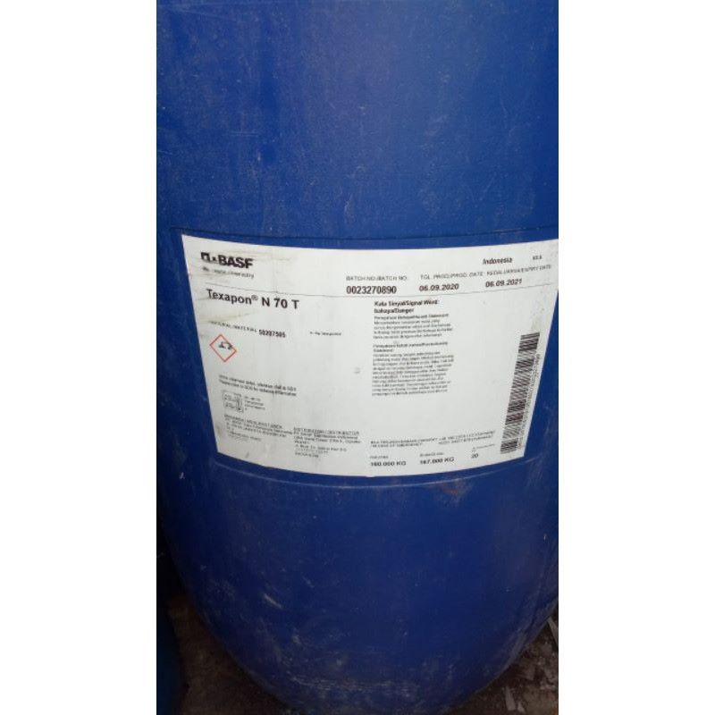Jual TEXAPON N70 ex BASF 160 Kg | Shopee Indonesia