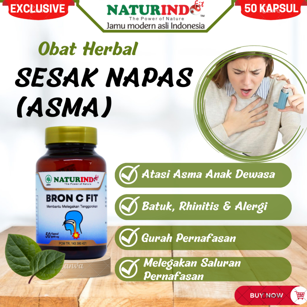 Jual Obat Asma Sesak Nafas Anak Dewasa Batuk Kering Berdahak Alergi ...