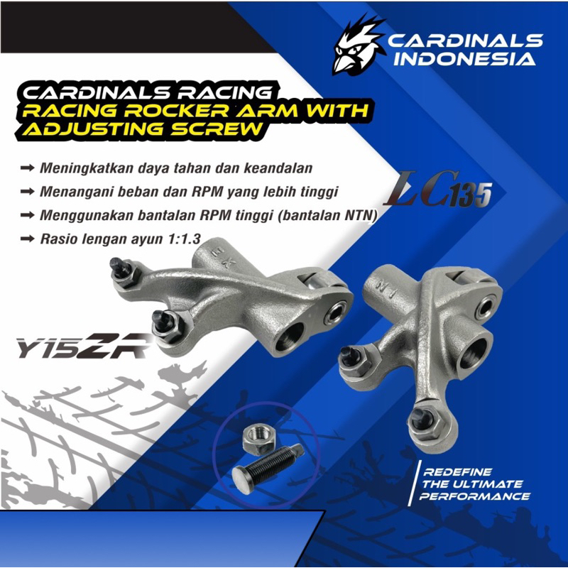 Jual Racing Rocker Arm Mx king | Shopee Indonesia