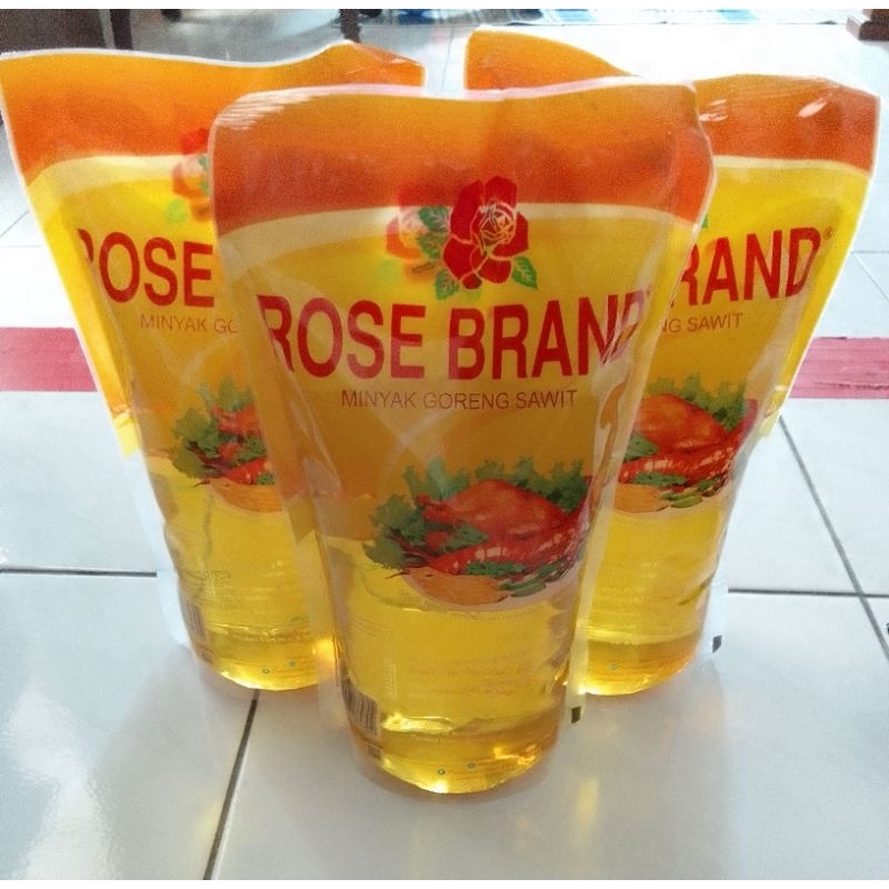 Jual MINYAK GORENG ROSE BRAND 1 LITER | Shopee Indonesia