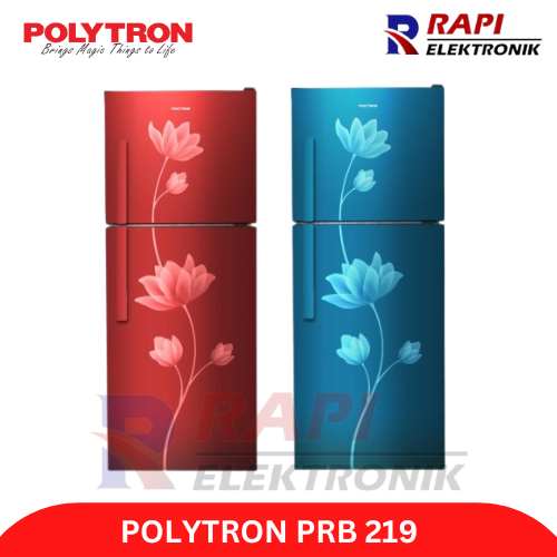 Jual LEMARI ES POLYTRON PRB 219 - KAPASITAS 210 LITER | Shopee Indonesia