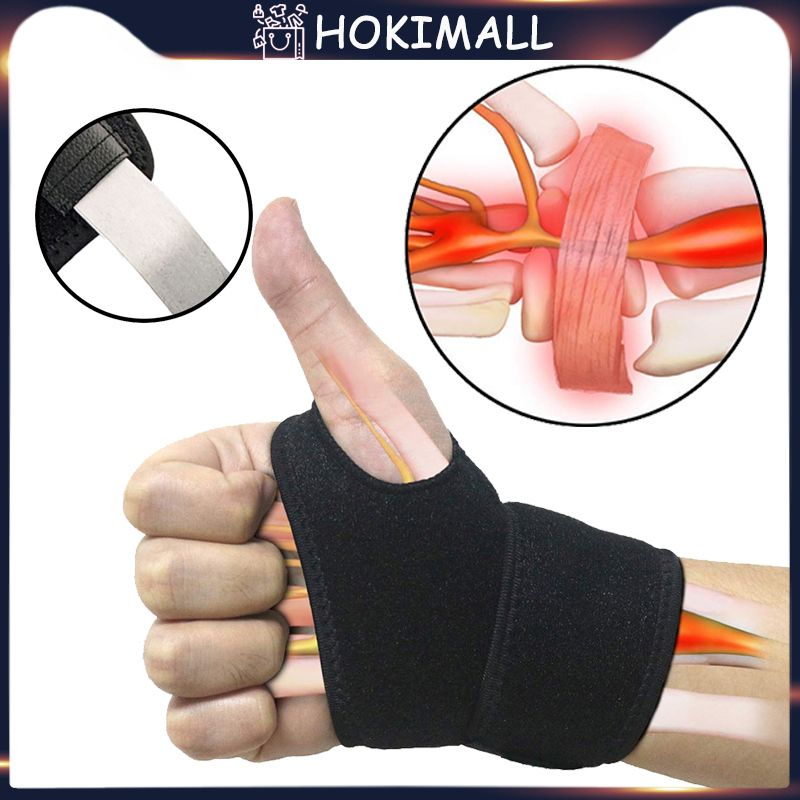 Jual CTS Deker Pergelangan Tangan Carpal Tunnel Splint Wrist Brace ...