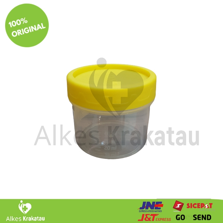 Jual Sputum Pot Steril Onemed Per pcs / Eceran 40ml / Wadah Ludah ...