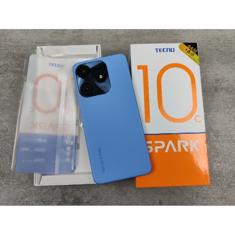 Jual Tecno Spark 10c | Shopee Indonesia