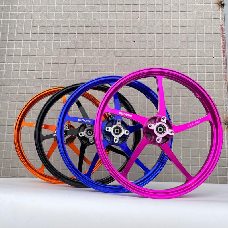 Jual VELG ENKEI 525 CNC ANODAIS PNP F1ZR DAN JUPITER Z ORIGINAL BY ...