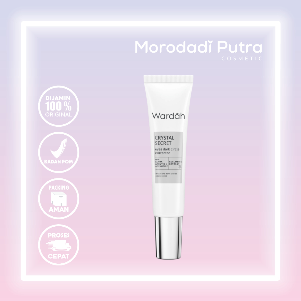 Jual Wardah Crystal Secret Eyes Dark Cirle Corrector 10ml (3400 ...