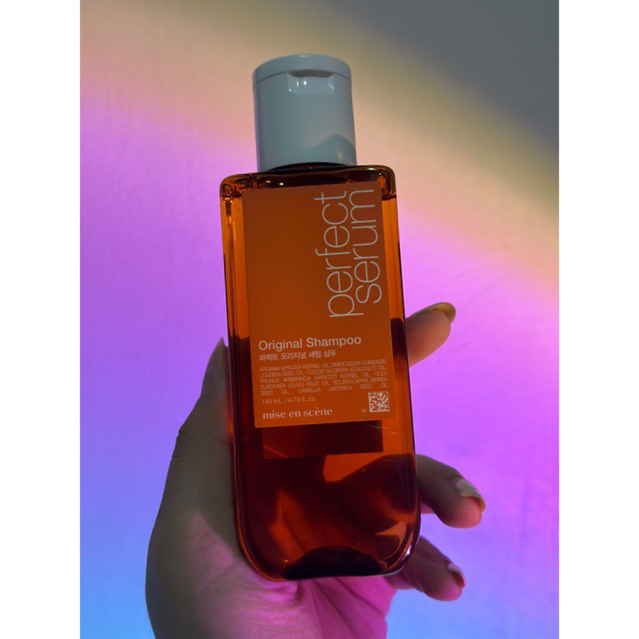 Jual Miss en scene Original Shampoo 80Ml perfect serum | Shopee Indonesia