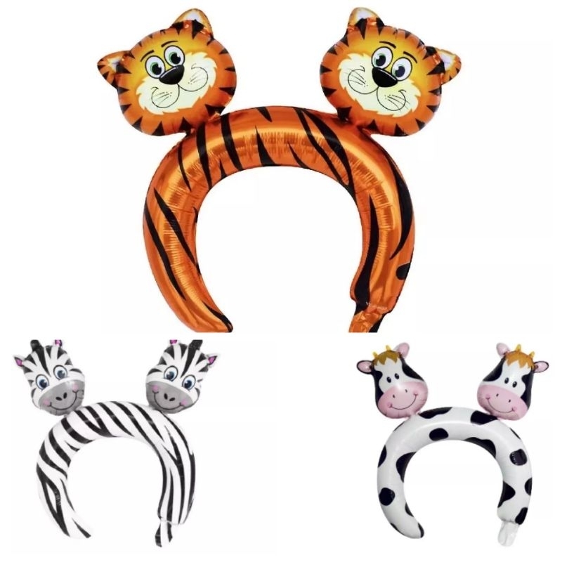Jual balon foil bando animal (1 BIJI ) | Shopee Indonesia