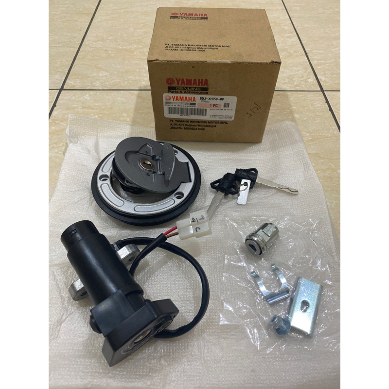 Jual KUNCI KONTAK KEY SET KEYSET R15 R 15 V4 R15 NEW ORIGINAL ORI ASLI ...