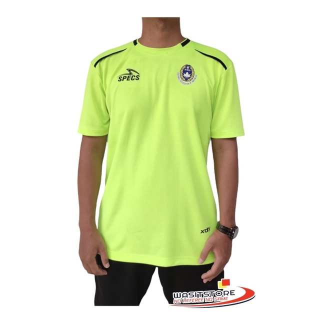 Jual BAJU LATIHAN WASIT / KAOS REFEREE BIG SIZE - MD: 2019 ( DEPAN ...
