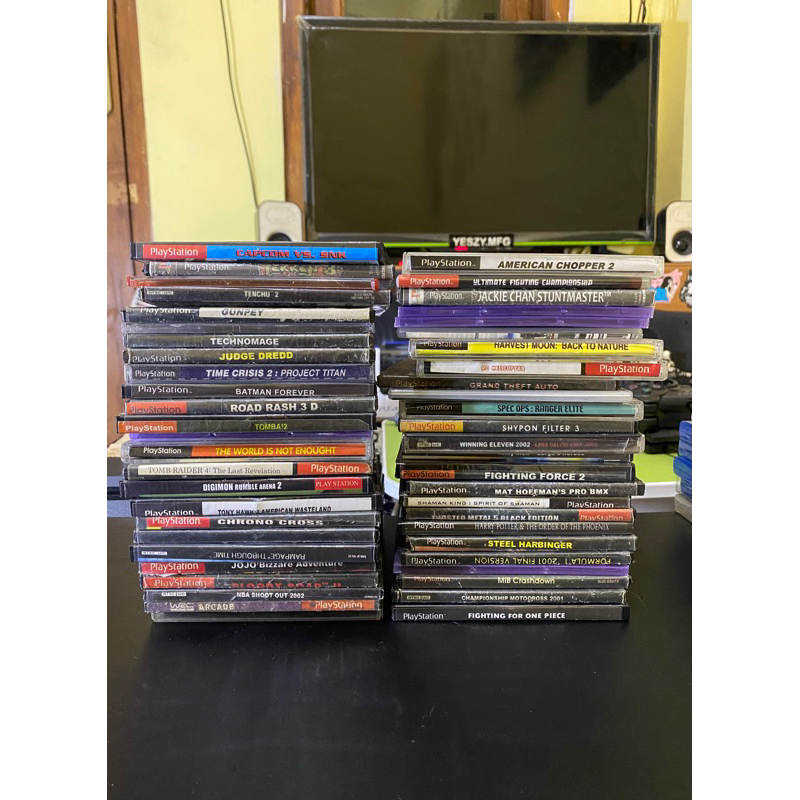 Jual kaset ps1 copy pabrik | Shopee Indonesia