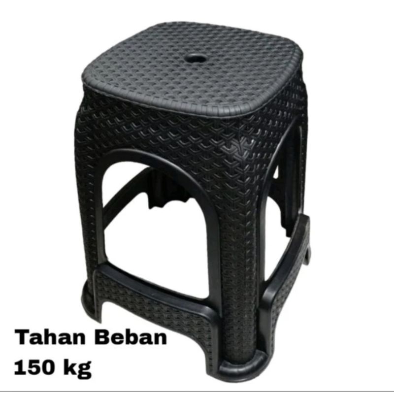 Jual KURSI BASO ROTAN PLASTIK TEBAL KURSI BAKSO PLASTIK ROTAN BANGKU ...