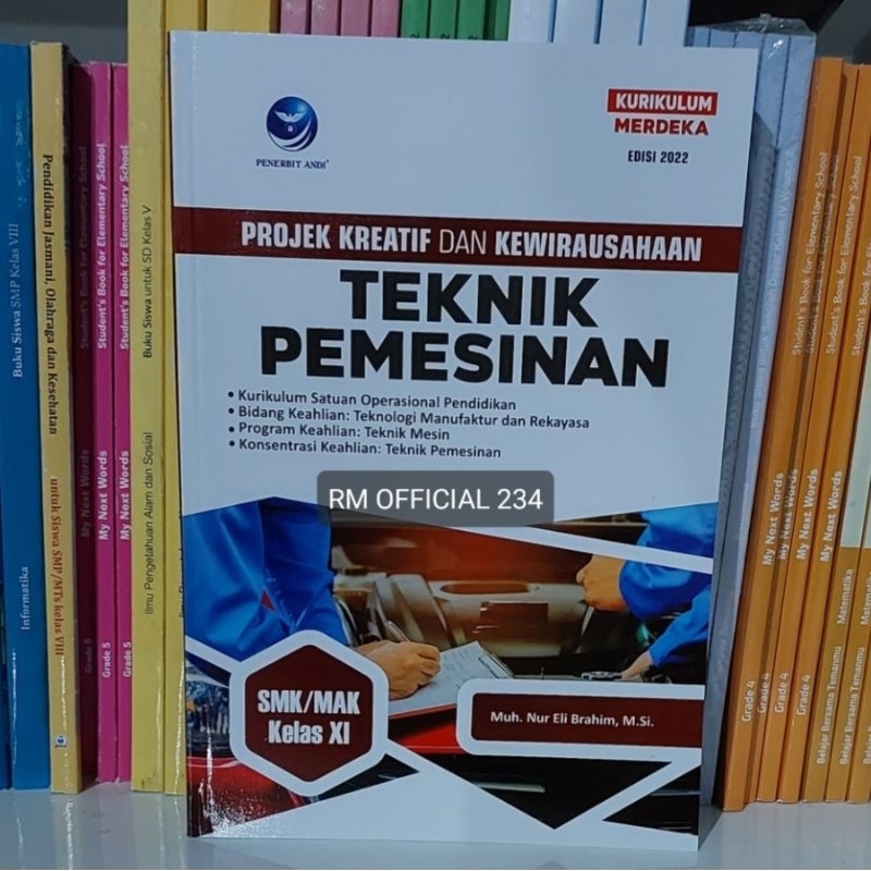 Jual Buku SMK Fase F PKK TP - Proyek Kreatif dan Kewirausahaan Teknik ...