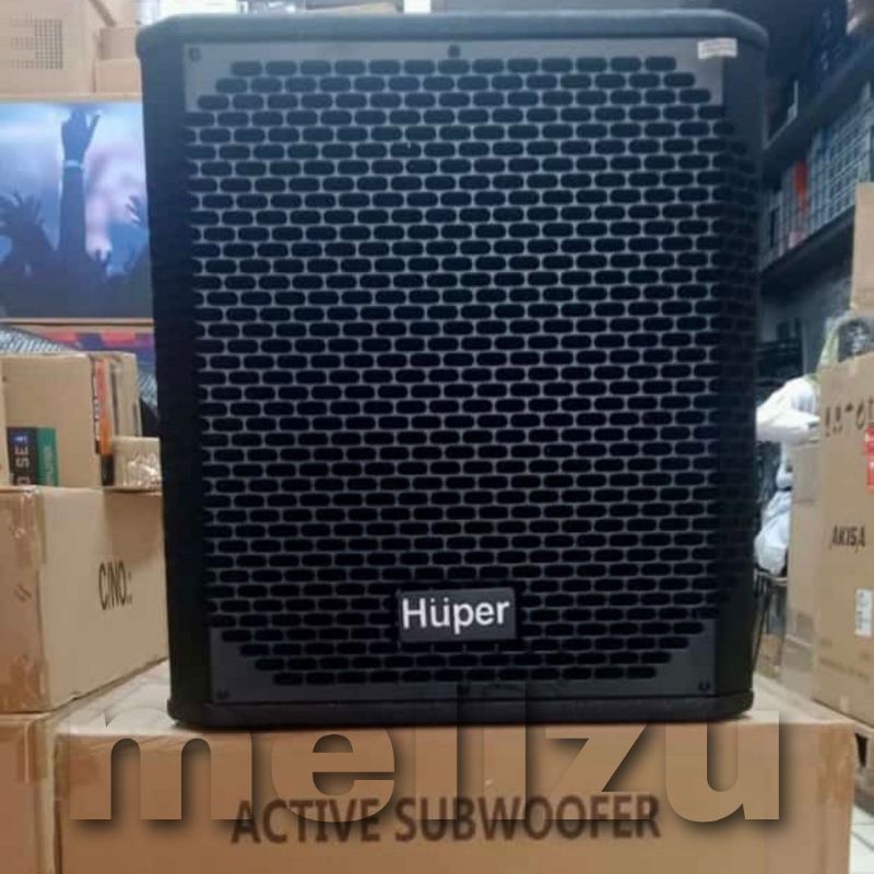 Jual Subwoofer Aktif Huper B 12 A Original 12 inch Sub Active HUPER ...
