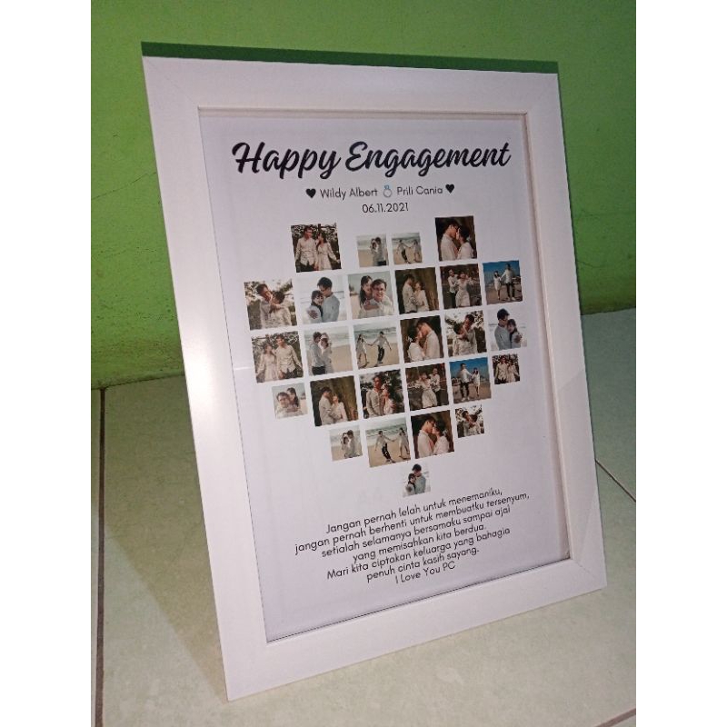Jual Cetak Foto dan Frame Kado Ulang Tahun/Anniversary/Pernikahan ...