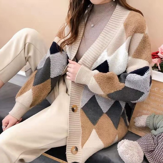 Jual CANARA - CARDIGAN KNIT PATRICIA KOREA IMPORT Korean Outer/Outerwear/Cardigan/Kardigan ...