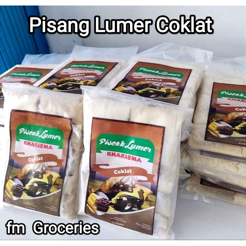 Jual Piscok Lumer isi 10 pcs | pisang coklat lumer | Shopee Indonesia