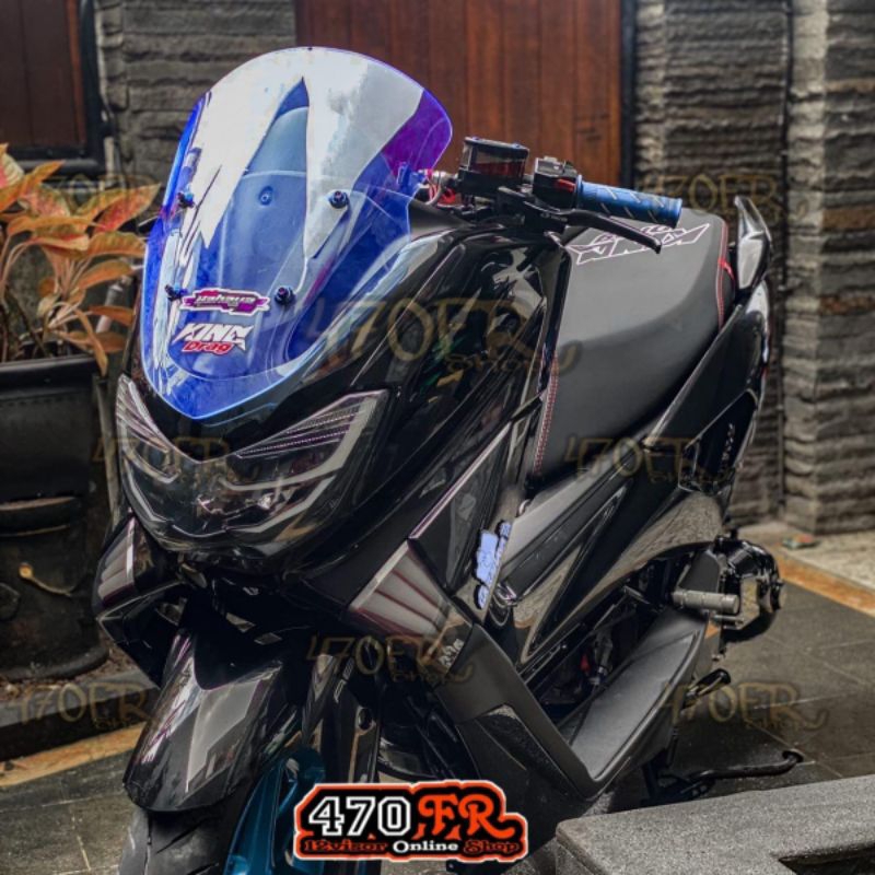 Jual VISOR NMAX OLD THAILAND . VISOR THAILAND NMAX LAMA . WINDSHIELD ...