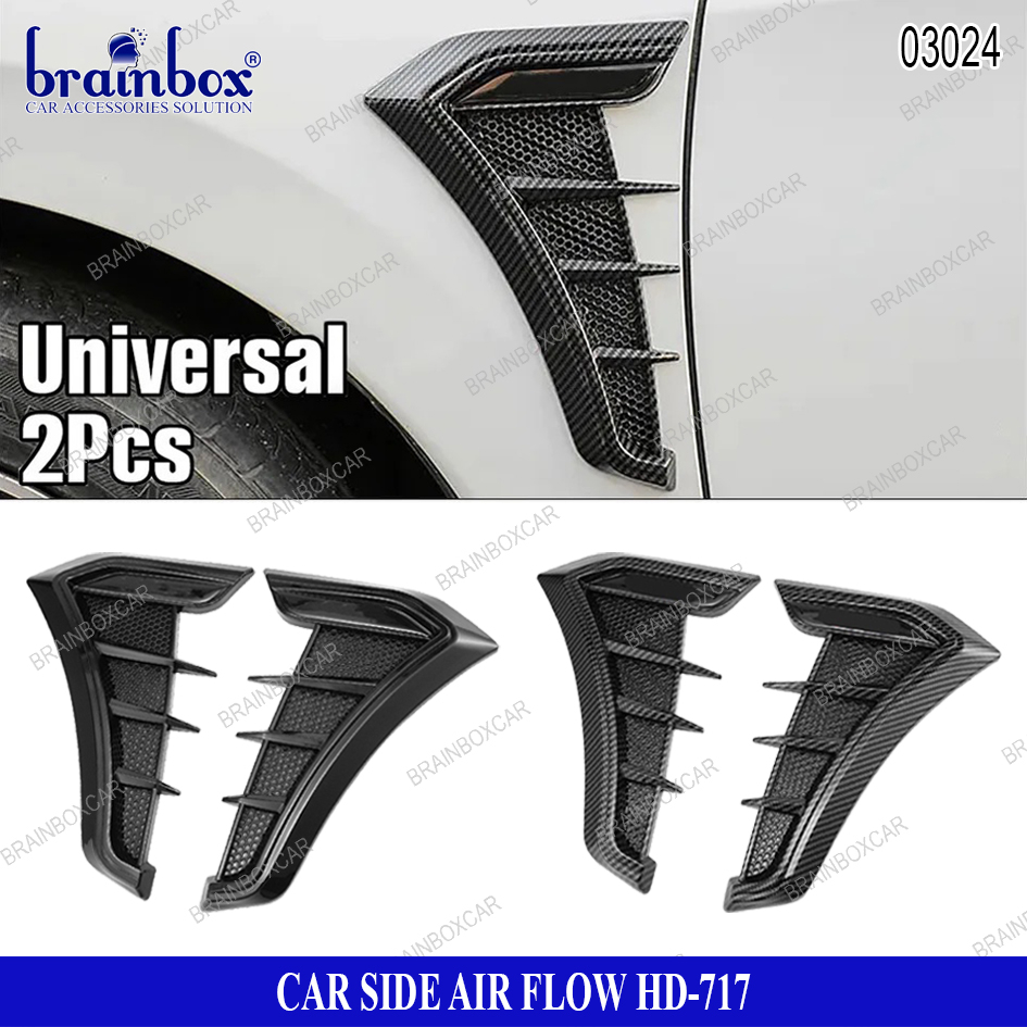 Jual Universal Car Side Air Flow HD-717 Air Flow Scoop Fender Car Body ...